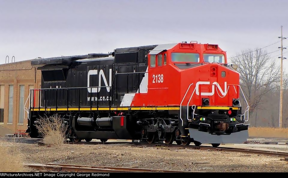 Canadian Railway Observations - Canadian National